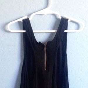 Poof! | Tops | Poof Black Flowy Tank Top | Poshmark